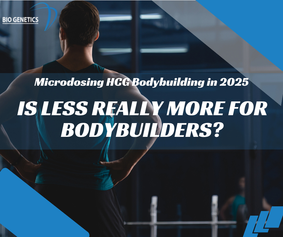 Microdosing HCG Bodybuilding | Bio Genetics USA